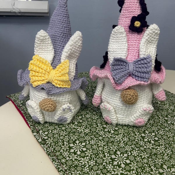 Crochet Patterns Easter Bunny and Crochet Egg Pattern, Crochet Bunny ...
