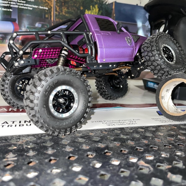 1:24 Scale Modular 20"x38" RC Rock Crawling Course 3D Print FILES ...