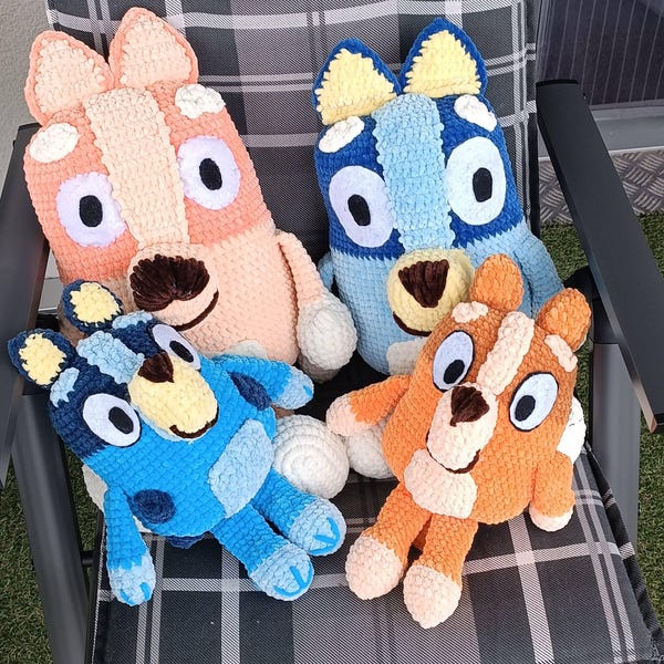 Polly Puppi Dog, Plush Toy - Etsy