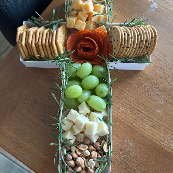 Fillable Box Cross (size 12 Inches Tall) - Etsy