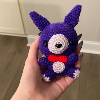 Twig the Deerfox Hilda Crochet Amigurumi Plushie - Etsy