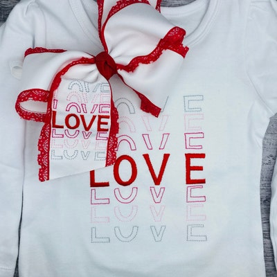 Stacked Font Satin Stitch and Outline Trend Alphabet Letters Awesome ...