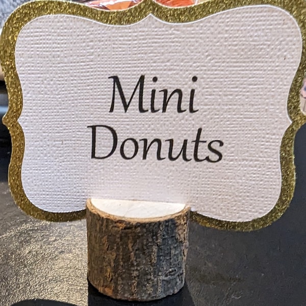 Candy Sweet Table Tags-dessert Table Cards-dessert Table Tags-candy ...