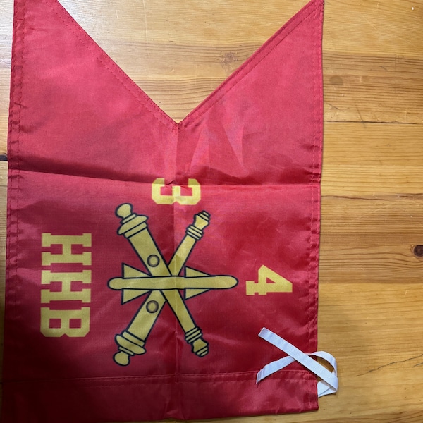 Custom Air Defense Artillery Guidon | Double Sided | ADA | 20"x27" | US ...