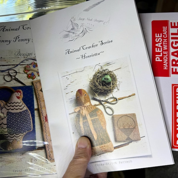 Teresa Kogut Creative Whims "new Beginnings" Counted Cross Stitch Pattern, Sampler, Chart ...