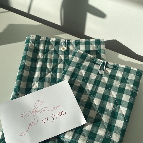 Makeup Bag Handmade, Quilted, Regular Floral Cosmetic Bag for Travel, Gift Pouch Set - Etsy