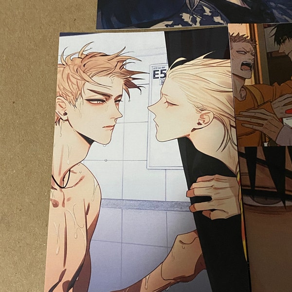 19 Days Bl 19 Days Photocards Yaoi Photocards BL Postcard 19 Days He ...