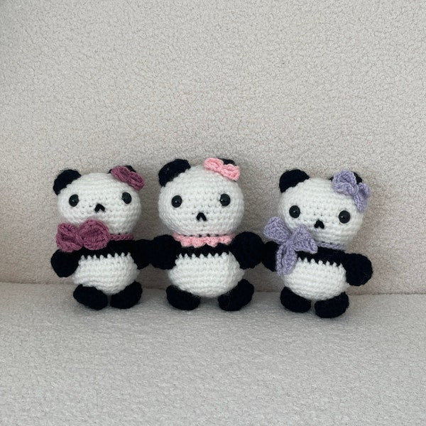 Crochet Pattern - Baby Panda - Etsy