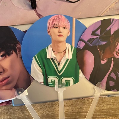 ATEEZ Non-transparent Fan / Picket - Etsy