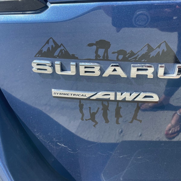 The Lost Boys Trees and Mountain Decal , Car Emblem Graphic, Sticker ...