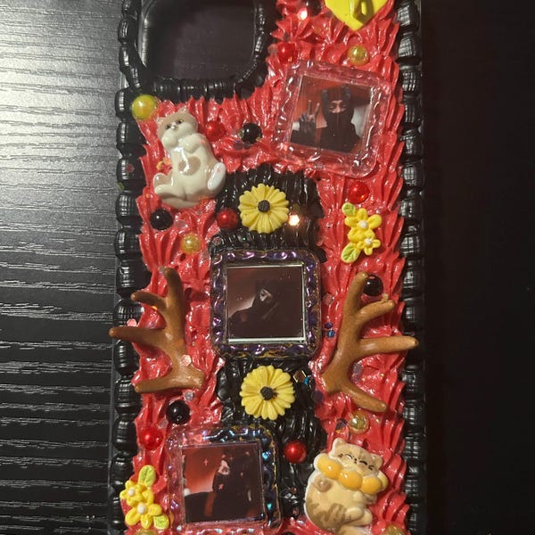 Kawaii Decora Decoden Themed/character/cartoon/anime/kpop Handmade ...