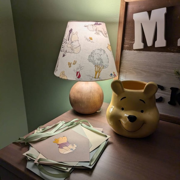 Firefighter Lamp Shade. Fire Department. Firetruck. Shades Are 9.5 X 5 ...