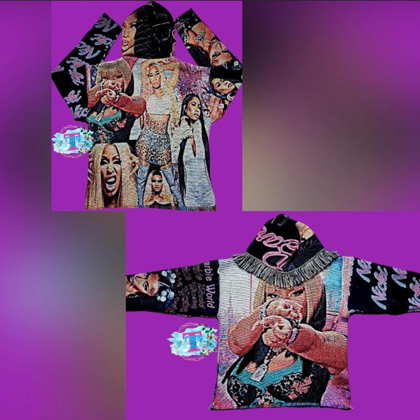 ROD WAVE, Any Artist or Any Custom Graphics Tapestry BLANKET Pants ...