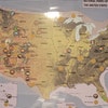 Baseball Stadium Bucket List, US Baseball Stadiums Scratch off Map ...