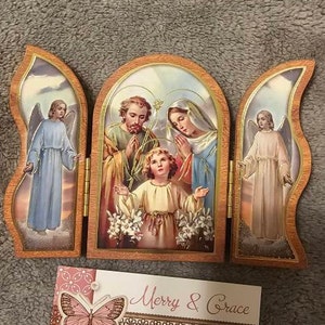 Blessed Mother Catholic ID Card I Am A Catholic Card 2 1/8 X 3 1/4 Act ...