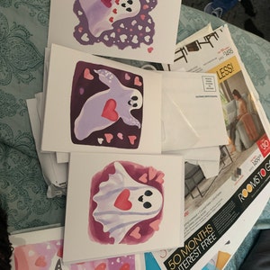 Wendigo Cryptid Valentines Day Card, Wendigo Art, Horror Valentines Day ...