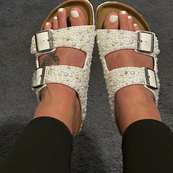 Custom Sandals, Wedding Sandals, Bridal Sandals, Wedding Shoes ...