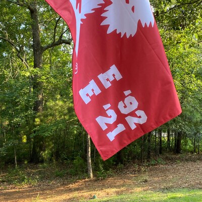 Big Red Sticker - Etsy