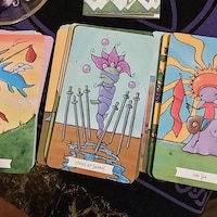 Whispering Spirits Tarot Deck - Joanna Nelson Studio - Inner Child Whimsical Friendly - Etsy Canada