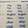 Printable Straight Cursive Handwriting Worksheet Handwriting Worksheets ...