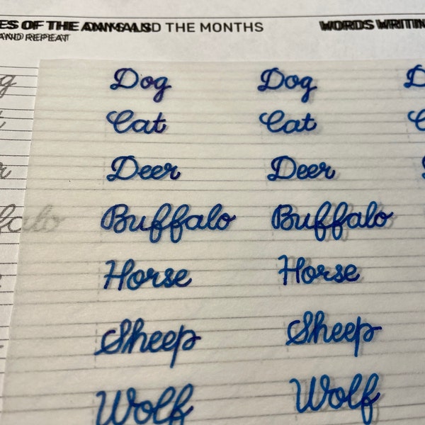 Printable Straight Cursive Handwriting Worksheet Handwriting Worksheets ...