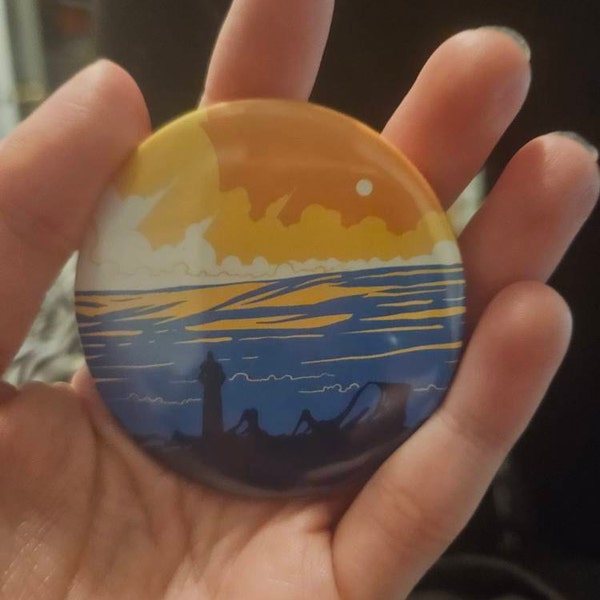 Aroace Scape Discreet Pride Pin (series 2) - Etsy