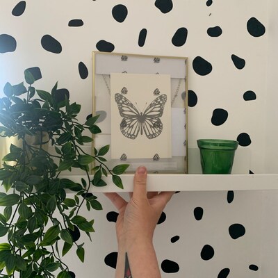 Polka Dot Stickers, Dalmatian Stickers, Polka Dot Wall Decals, Polka ...