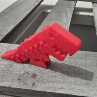 Lovable Flexible T-rex Fidget Articulating Flexi-rex - Etsy
