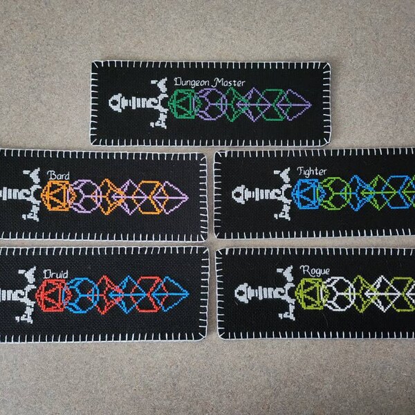 Dice Sword Cross Stitch Pattern PDF - Digital Download – D20 Dnd Game ...