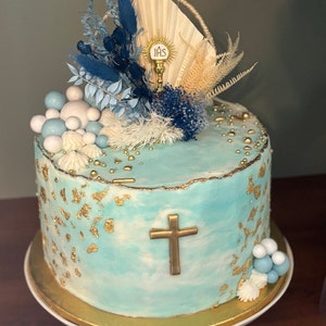 Christening Topper/cake Topper/religious Cake/christening/baptism ...