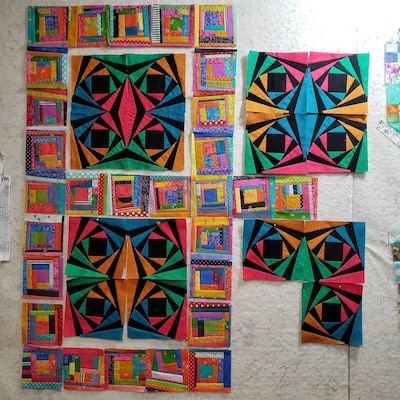 Lazy Daisy Quilt Pattern PDF Digital Download - Etsy