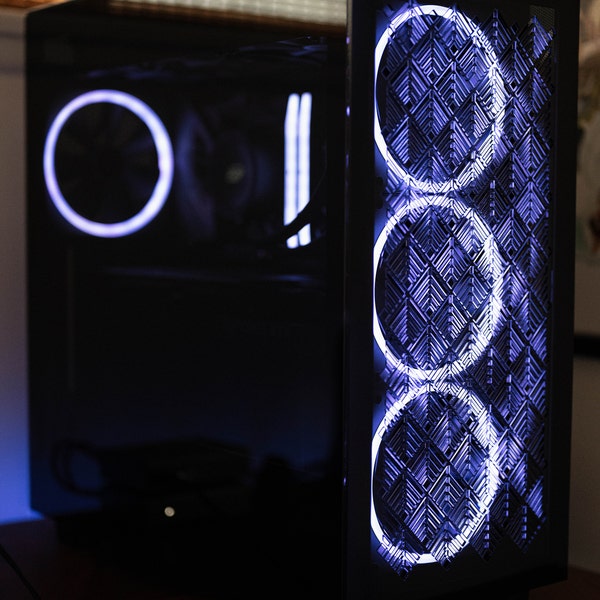 NZXT H7 Custom Vented Front Panel (2022) - Etsy