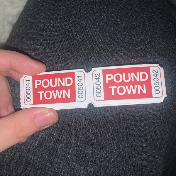 Butt Stuff Tickets - Etsy