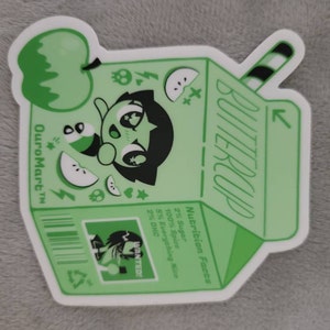 Blossom Bubbles and Buttercup Milk Stickers - Etsy