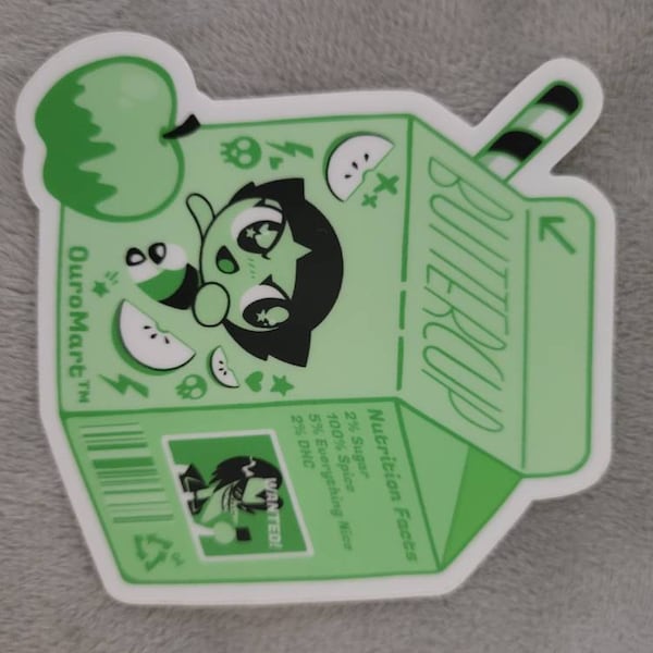 Blossom Bubbles and Buttercup Milk Stickers - Etsy