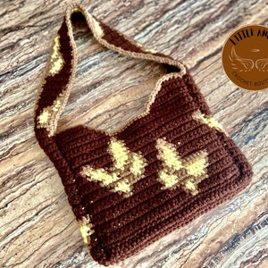 Crochet Bag Pattern Crochet Purse Pattern Crochet Butterfly Bag ...