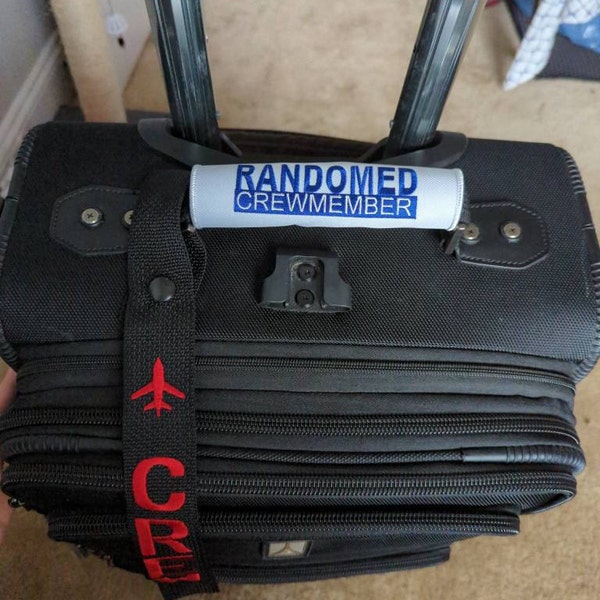 Original Make KCM Great Again Luggage Tag - Bag Tag - Pilot - Flight ...