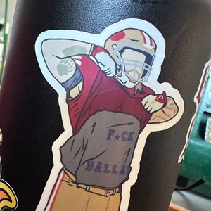 Michael Jordan Mirror GOAT Glossy Sticker 3, Water Resistant Laptop and ...