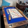 Board Game Table Topper With Added Shelves - Etsy