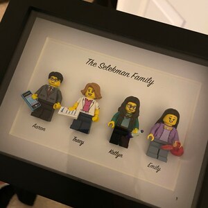 Personalized Mini Me Minifigure Frame - Etsy