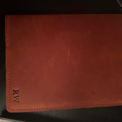 Personalized Leather Journal, Custom Journal With Initials, A5 Leather ...