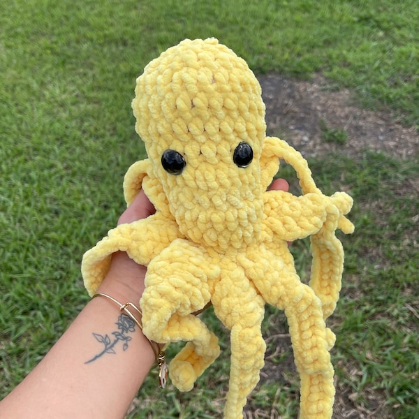 Octo Mama and Baby Crochet Pattern Pdf Amigurumi Octopus Under the Sea ...