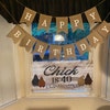 Chicken Birthday Banner, Barnyard Party Decor, Farm Birthday, This ...