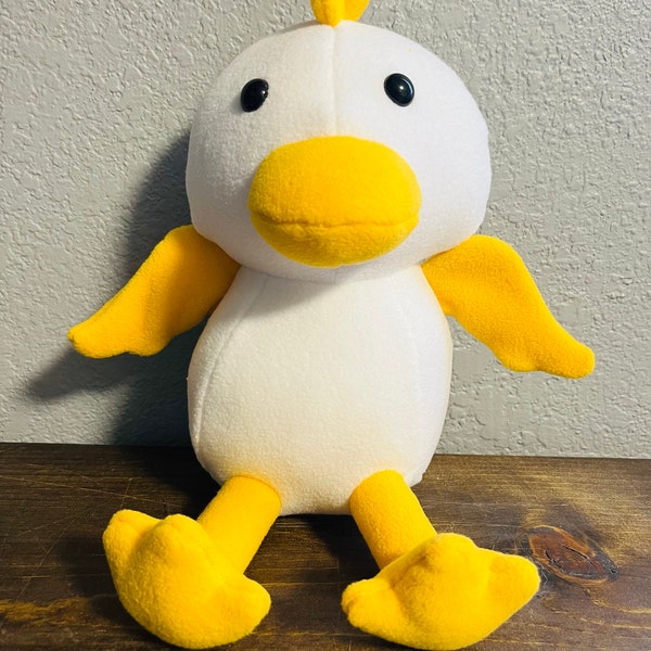 Stuffed Bird - PDF Sewing Pattern & Tutorial | Stuffed Animals | Plush ...