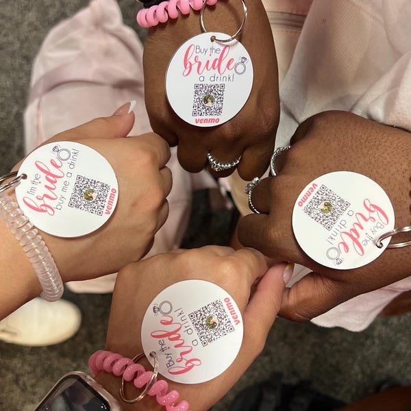 Buy the Bride a Drink | Buy the Bride a Shot Venmo Bachelorette ...