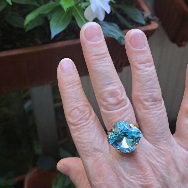 Teal Stud Earrings, Peacock Blue Wedding Jewelry, Teal Gold Prom Studs ...