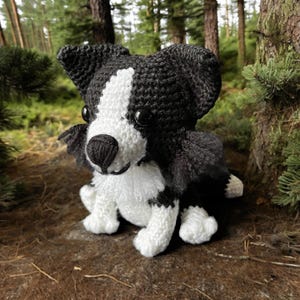 Rough Collie Amigurumi Crochet Pattern - Etsy