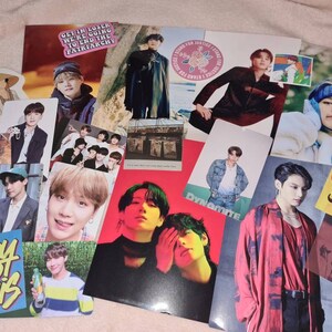 BTS Deluxe Bias Pack Photocards Prints Stickers Kpop - Etsy
