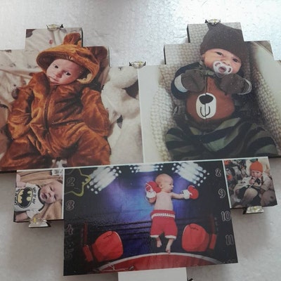 Letter S Photo Collage, Letter S Picture Frame, Letter S Gift, Special ...