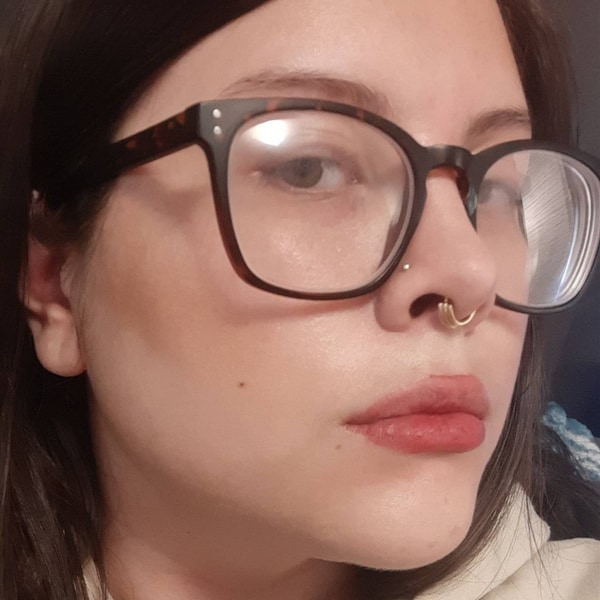 Yellow Gold Triple Stacked Septum Ring ~ 3 in 1 Nose Hoop ~ Piercing ...